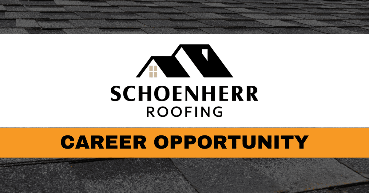 Project Manager | Schoenherr Roofing
